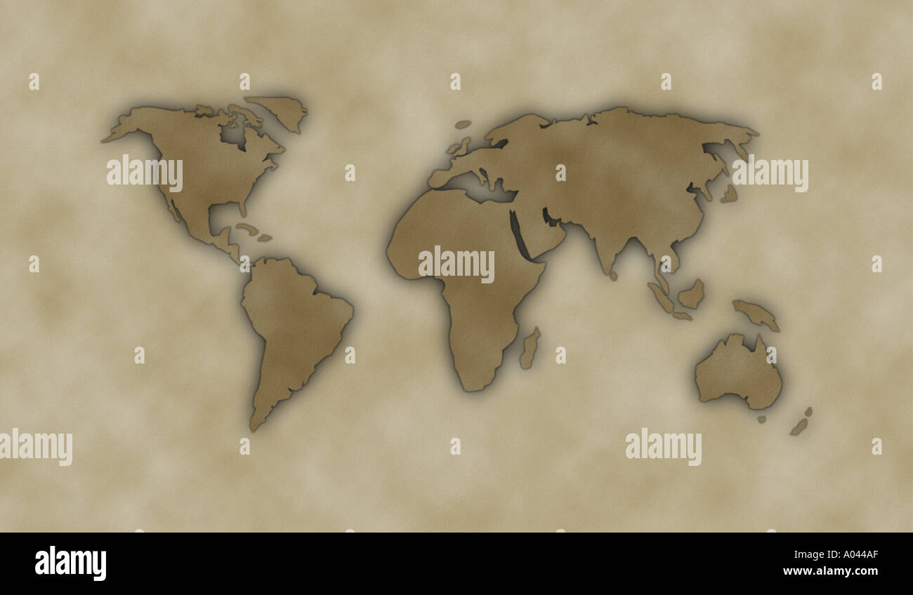 2001 world map hi-res stock photography and images - Alamy