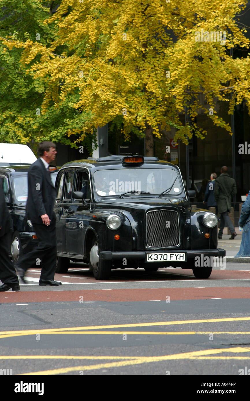 London black cab, England Stock Photo - Alamy