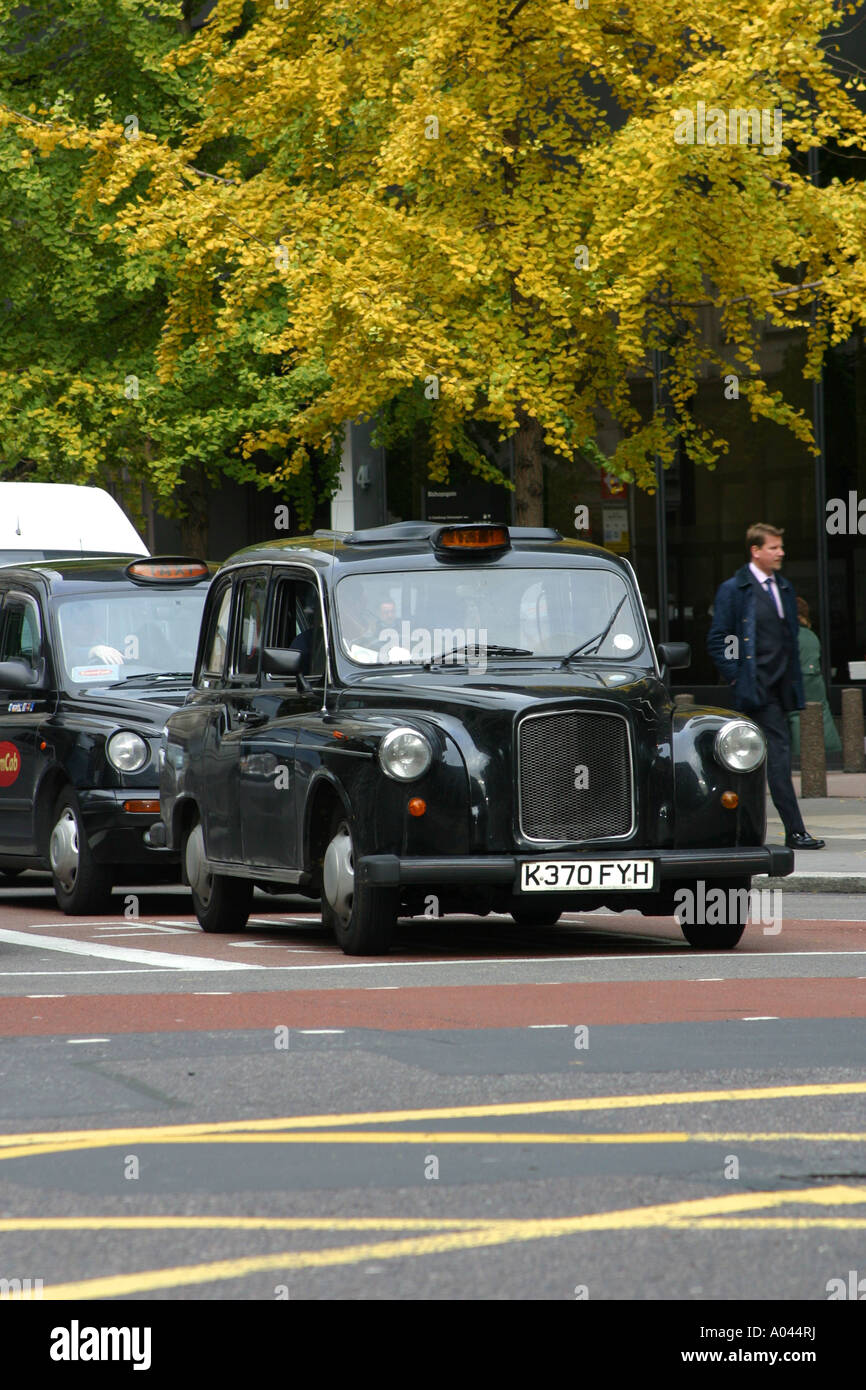 London black cab, England Stock Photo - Alamy