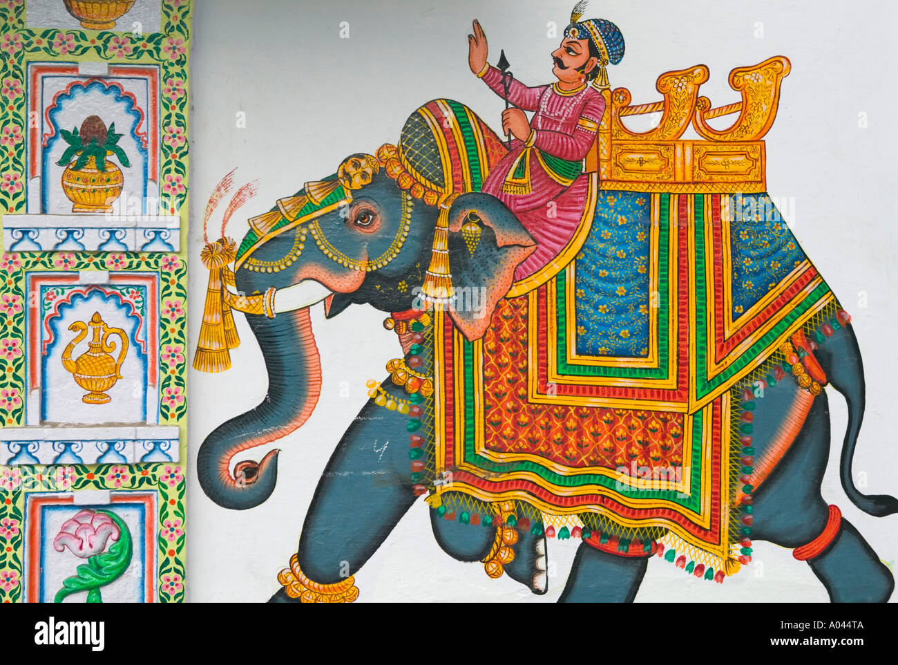 Street Art, Udaipur, Rajasthan, India Stock Photo - Alamy