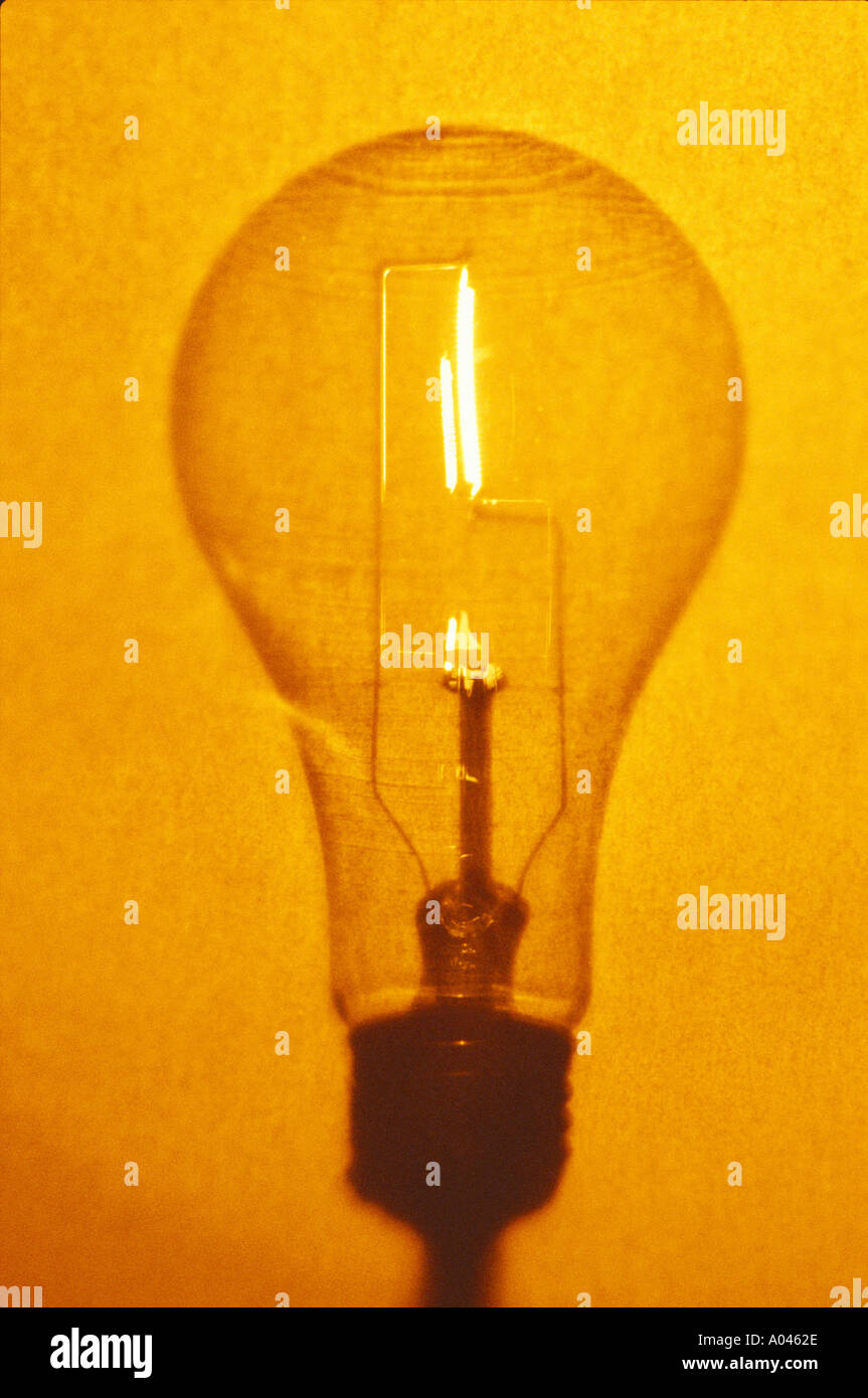 closeup of lightbulb light Stock Photo - Alamy