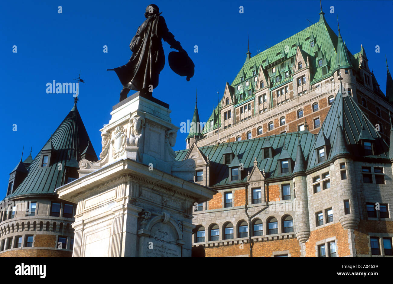 Samuel de champlain hi-res stock photography and images - Alamy