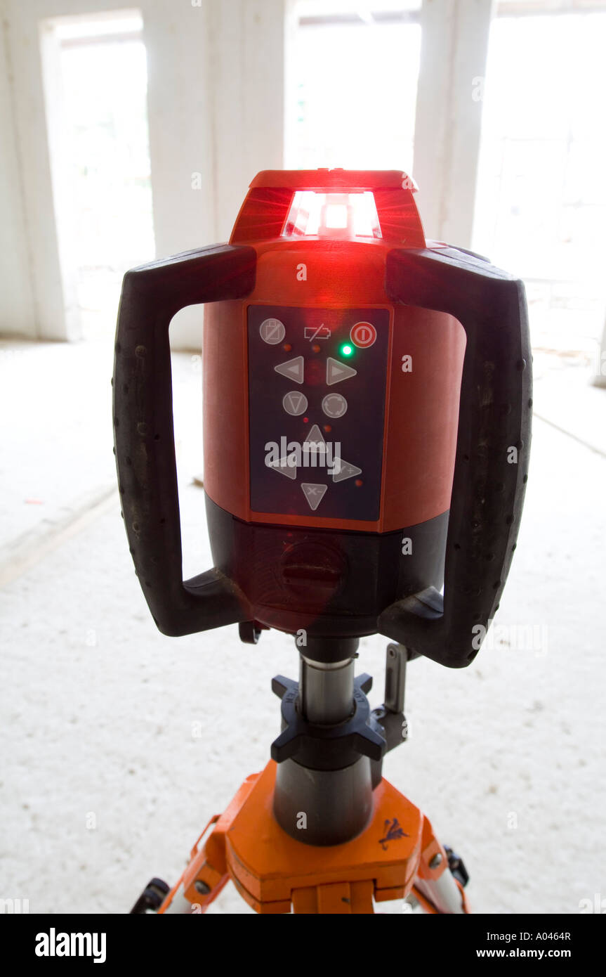 Rotating laser hi-res stock photography and images - Alamy