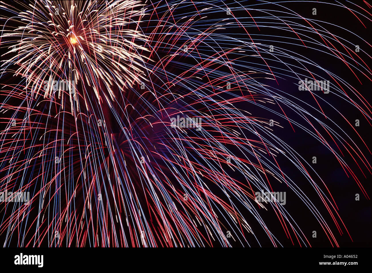 Height fireworks hi-res stock photography and images - Alamy