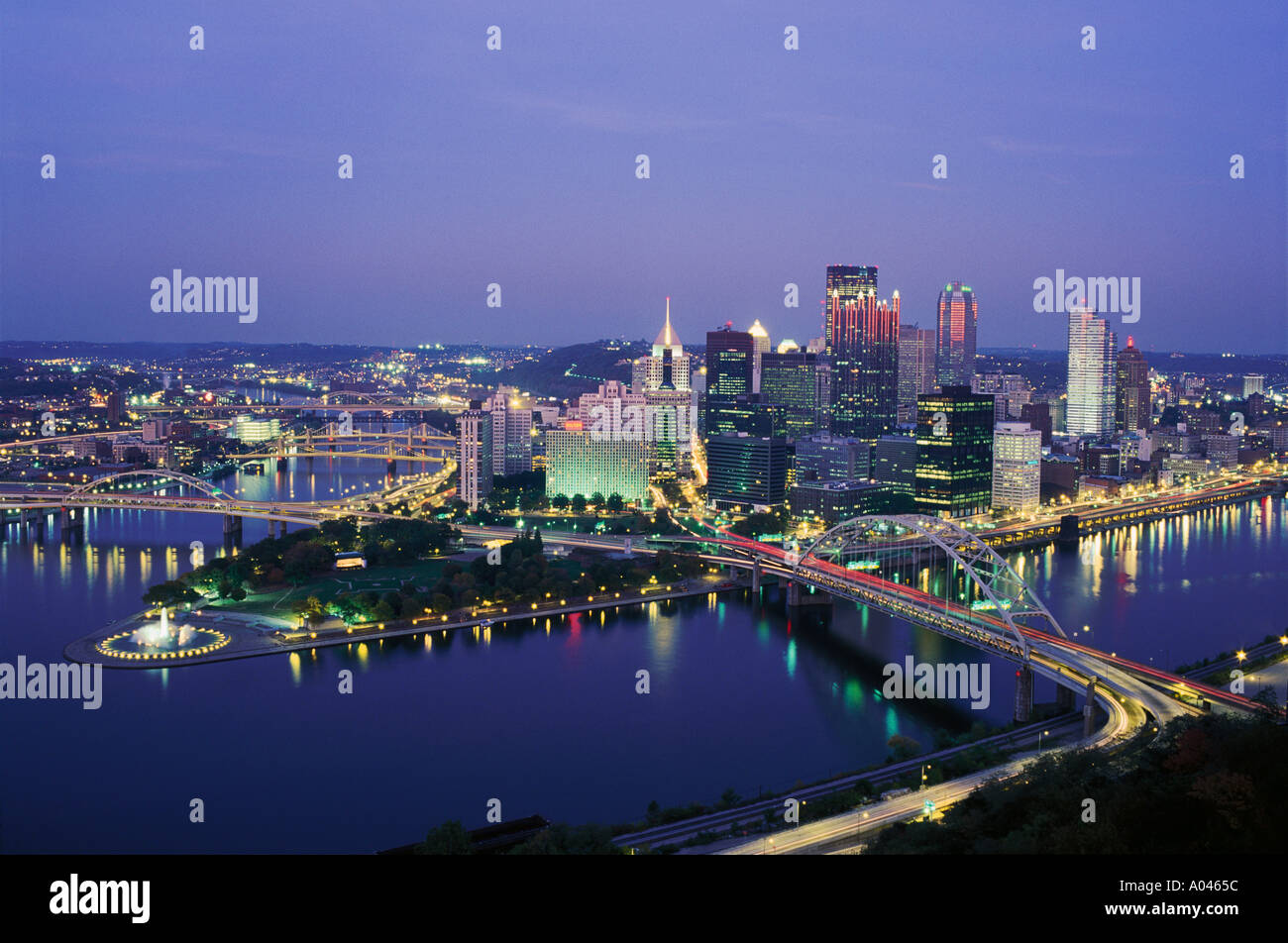 Confluence pennsylvania hi-res stock photography and images - Alamy