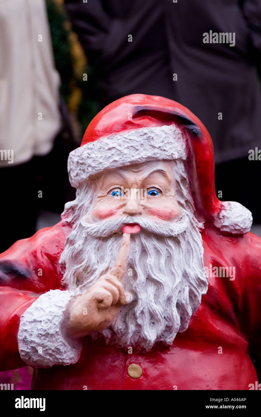 Shhh santa hi-res stock photography and images - Alamy