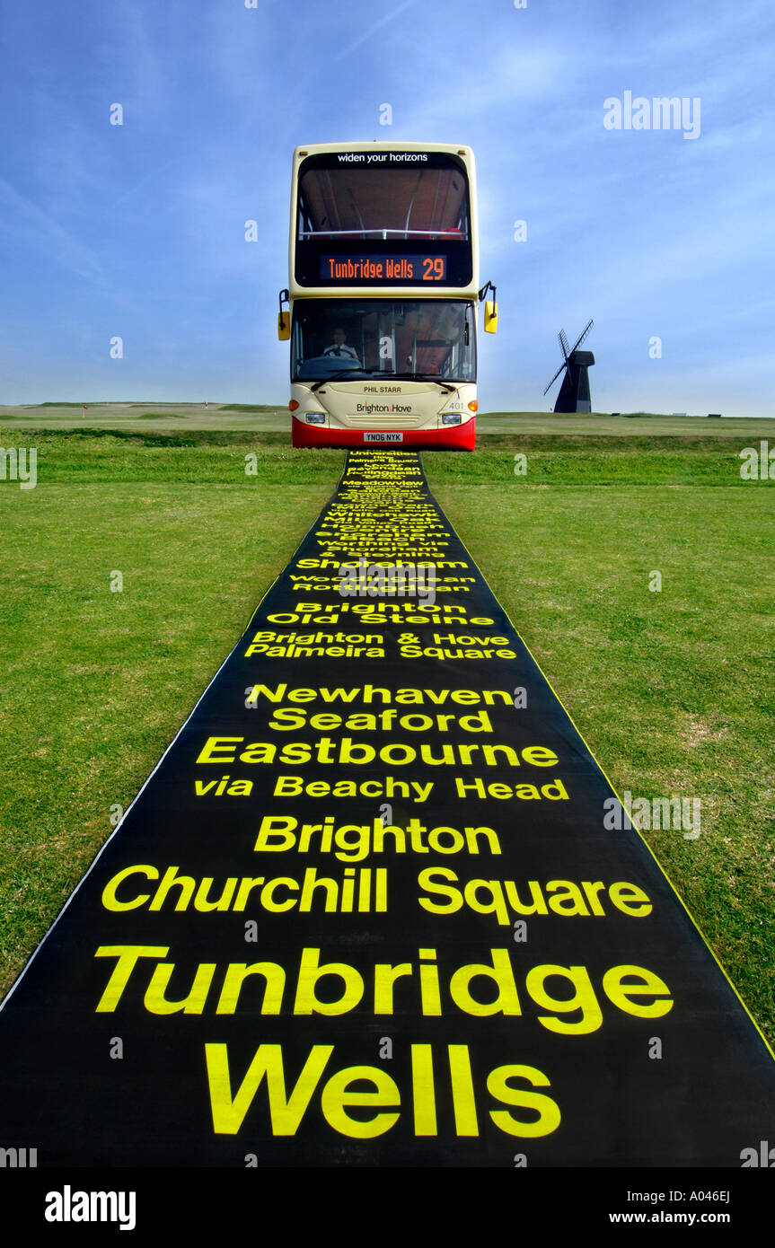 Bus destination indicator hi-res stock photography and images - Alamy