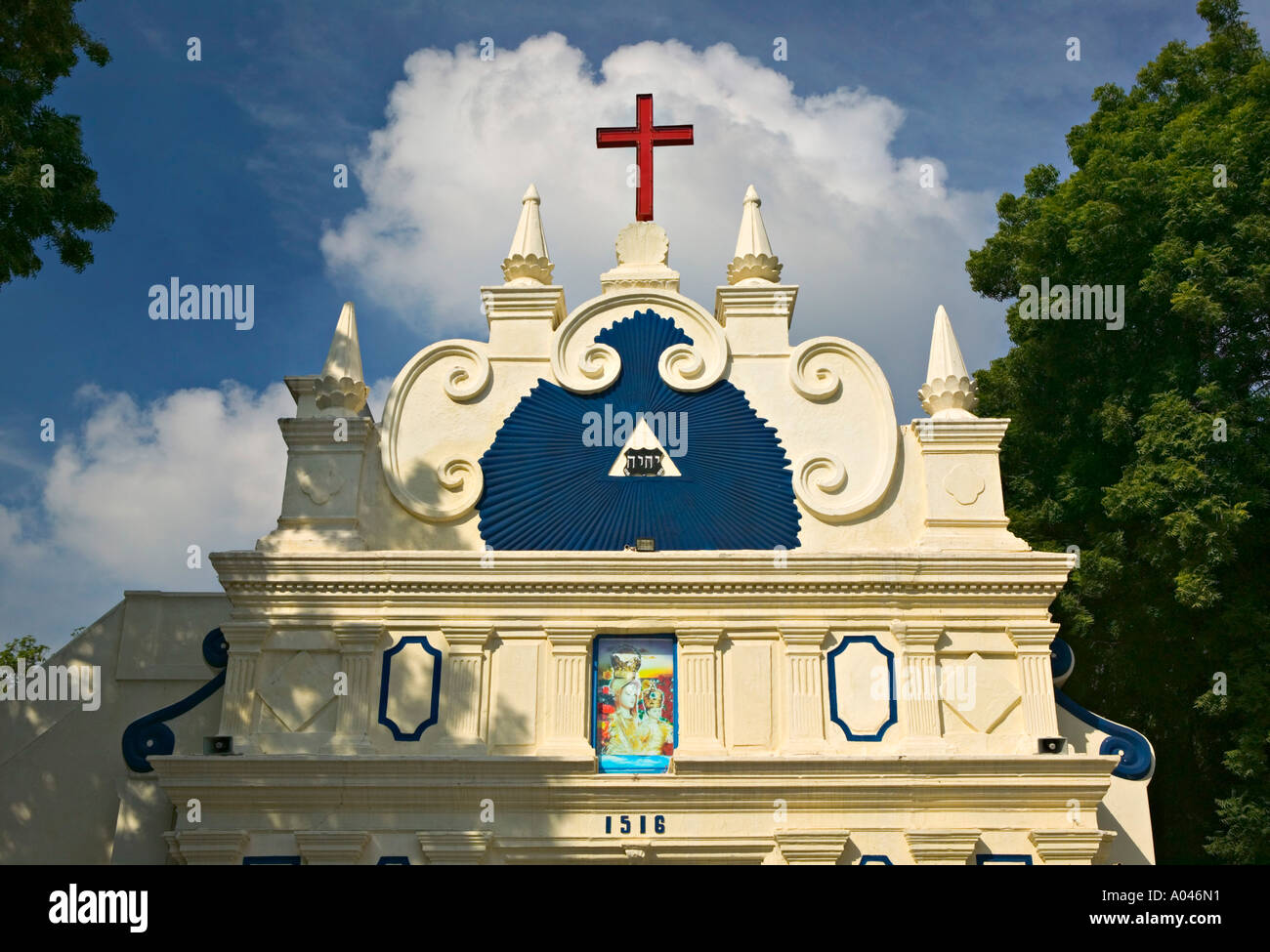 Luz Church, Chennai (Madras), Tamil Nadu, India Stock Photo - Alamy