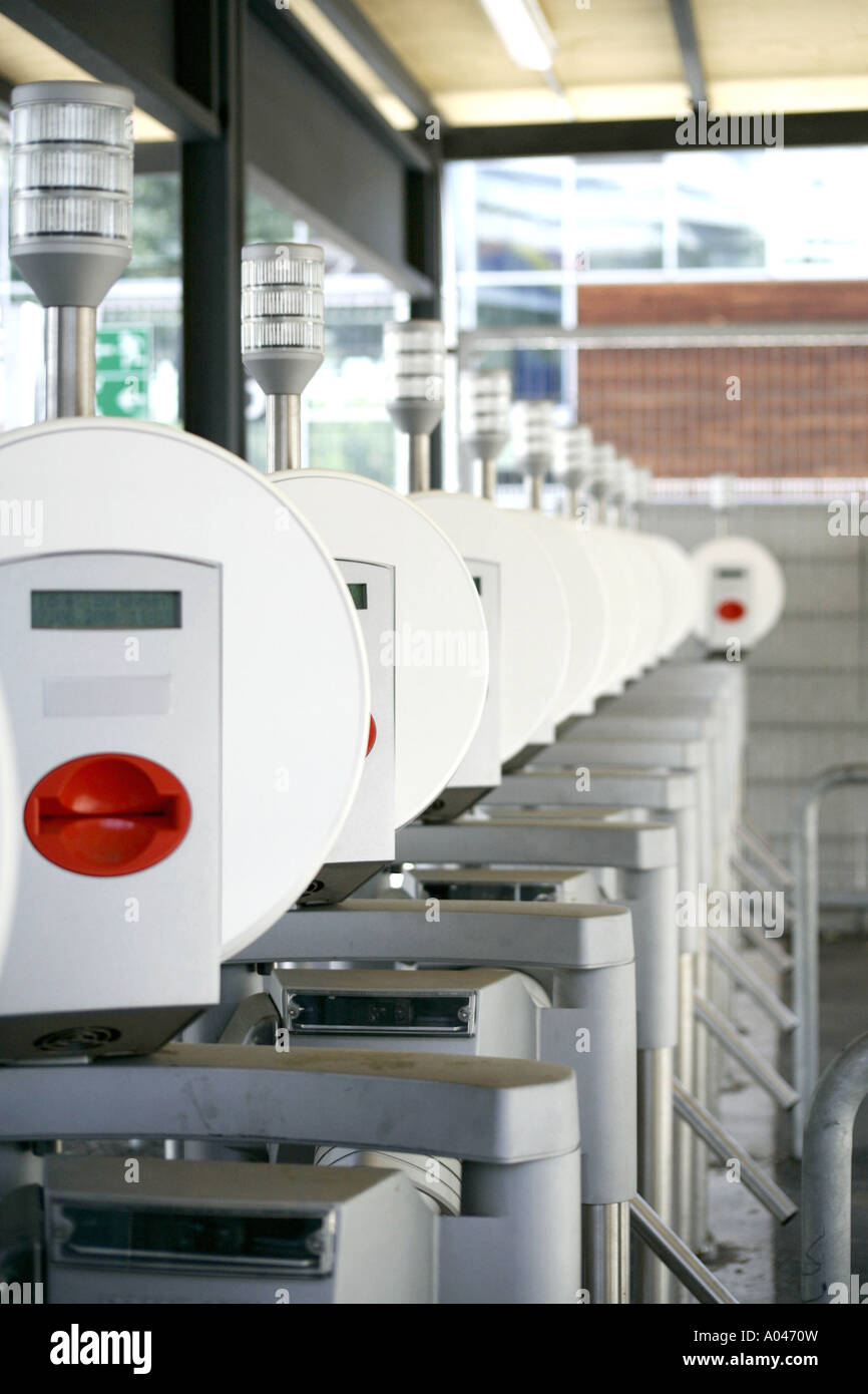 Ticket reading machine hi-res stock photography and images - Alamy