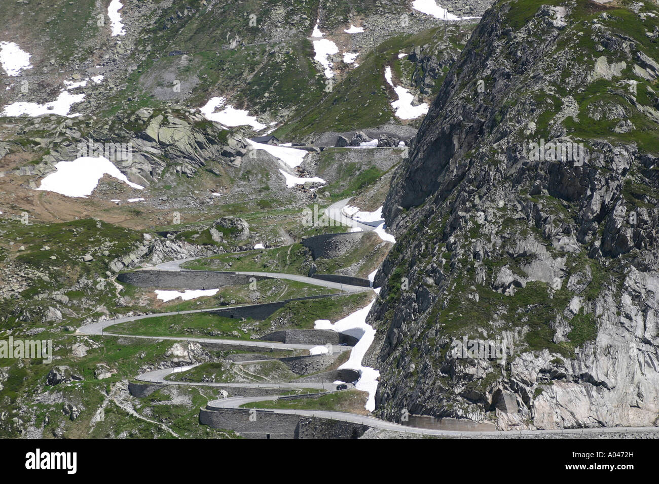 Gotthard route hi-res stock photography and images - Alamy
