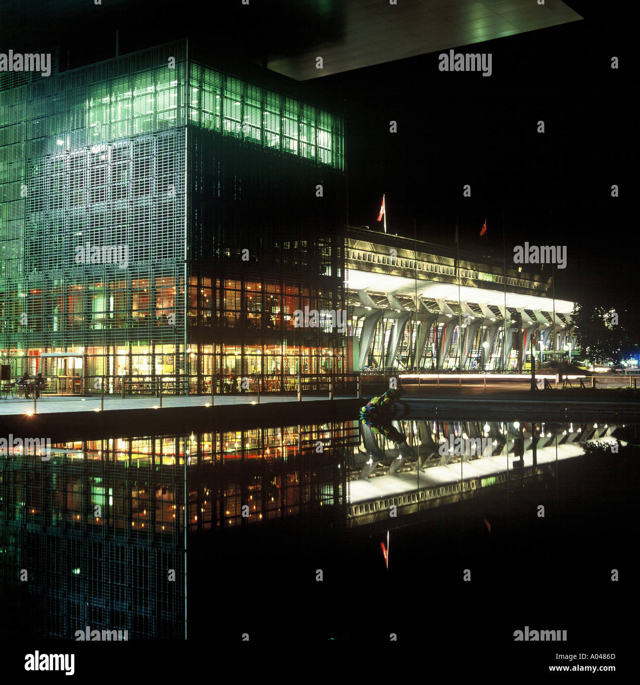 Concert Hall Luzern Stock Photo - Alamy