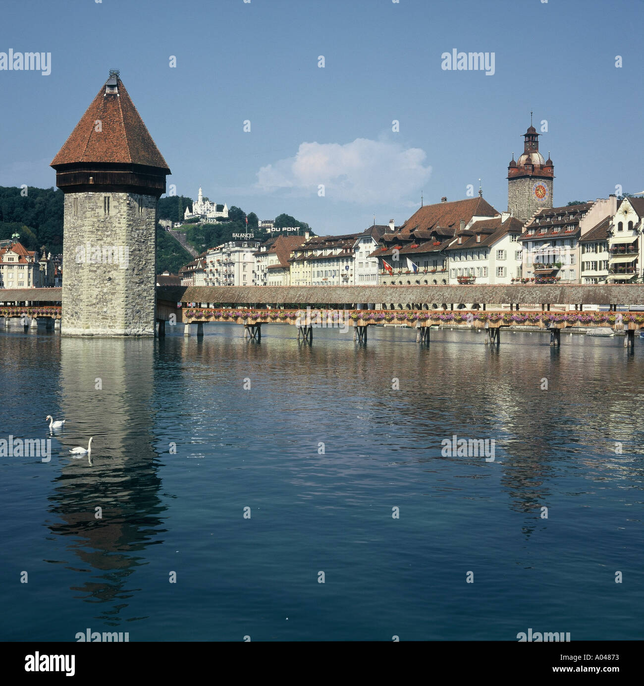 Kapel bridge hi-res stock photography and images - Alamy