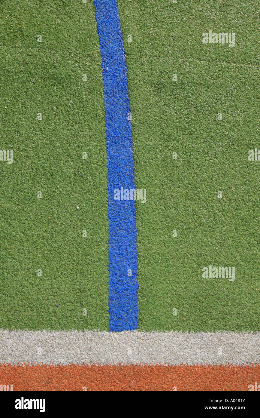 Artificial sports pitch surface Stock Photo - Alamy