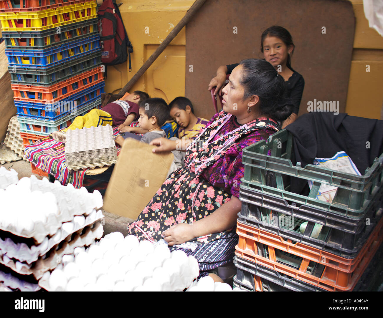 Indigenous kiche maya people hi-res stock photography and images - Alamy