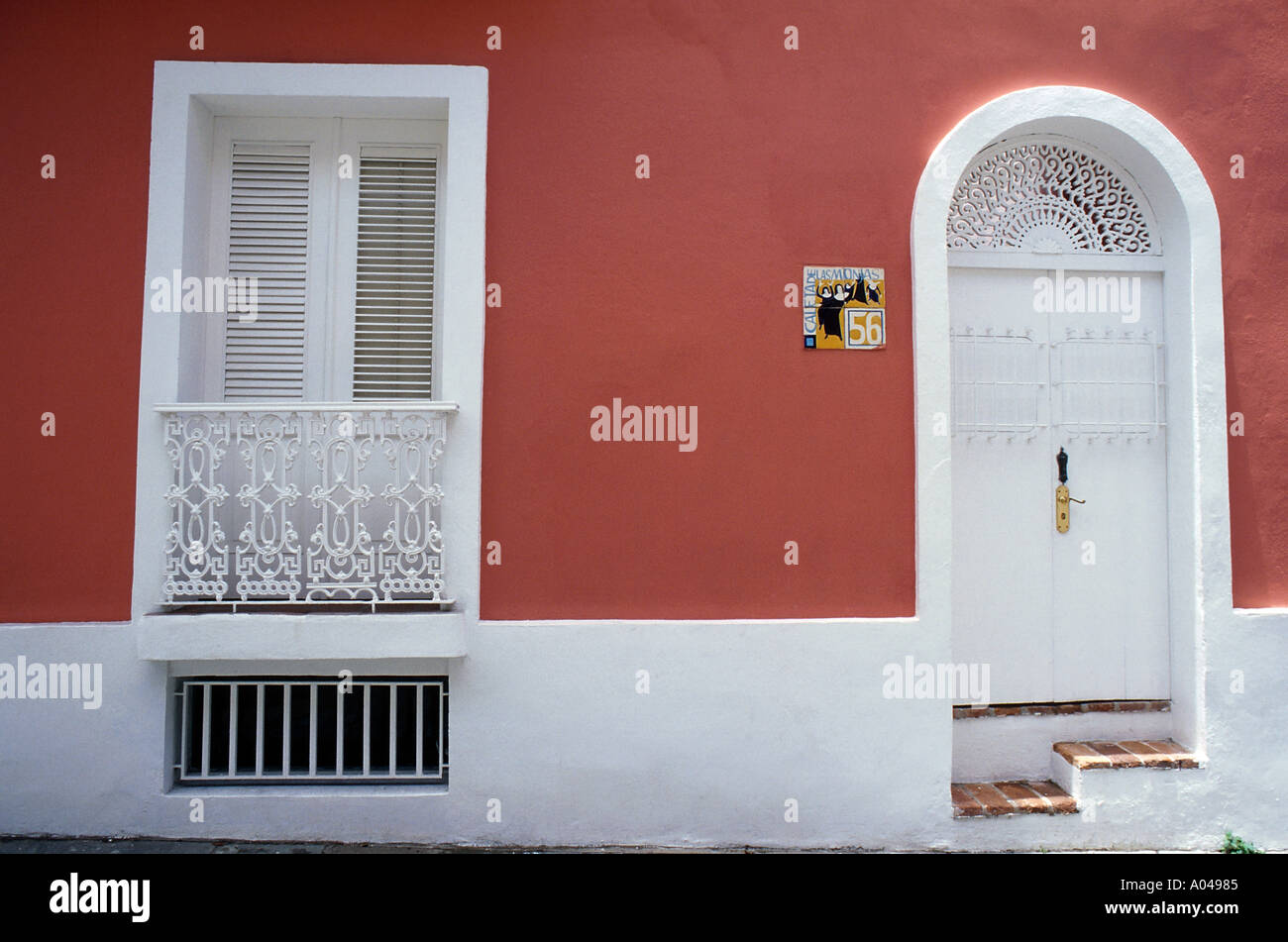 Arch Doorway San Juan Puerto Rico High Resolution Stock Photography and ...