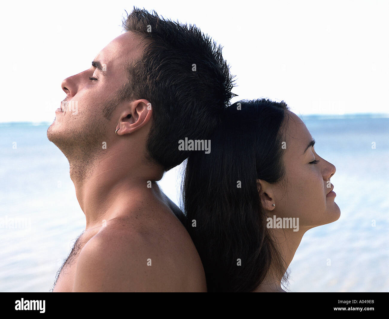 Sun eyes portrait hi-res stock photography and images - Alamy