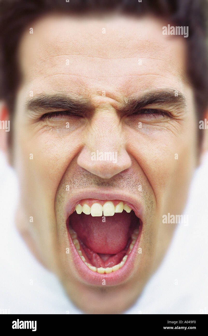 Noise Shout High Resolution Stock Photography and Images - Alamy