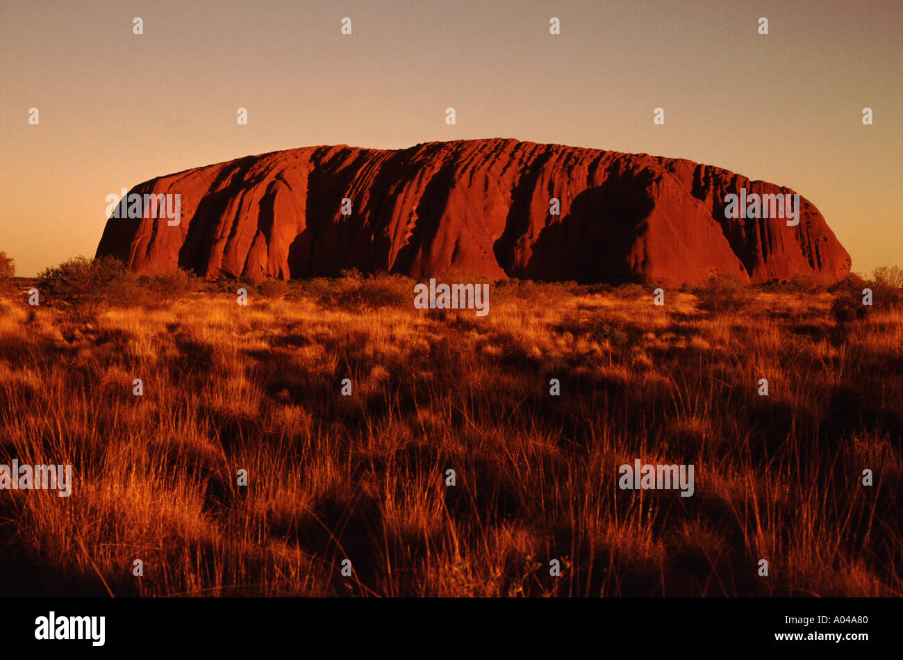 Uluru Ayers Rock Stock Photo - Alamy