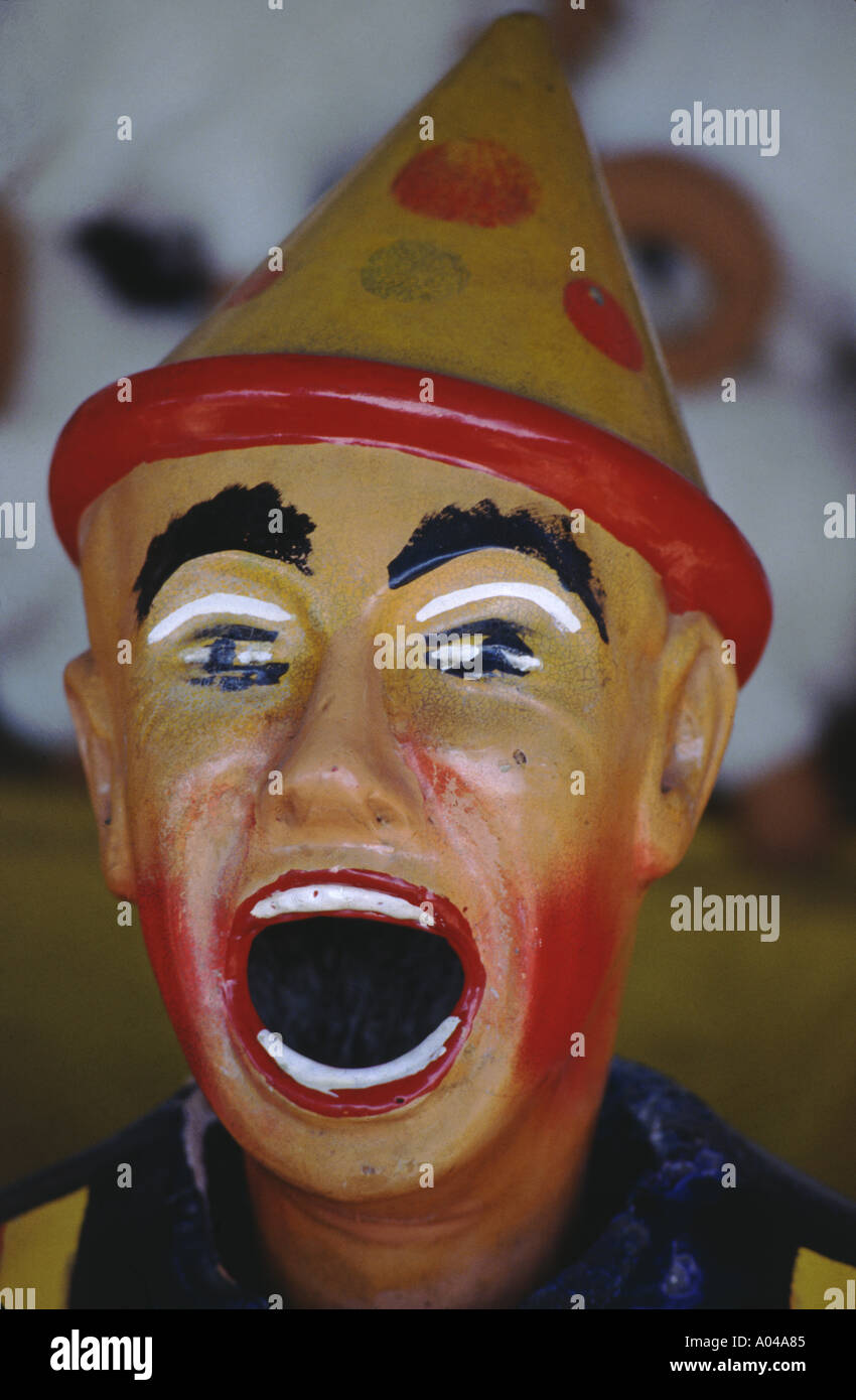 Vintage clown hi-res stock photography and images - Alamy