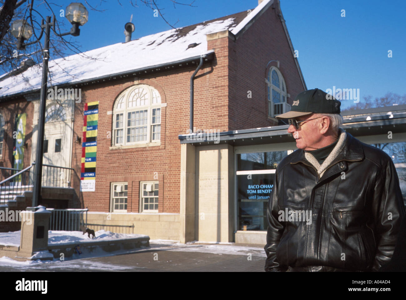 Old lethbridge alberta public library hi-res stock photography and ...