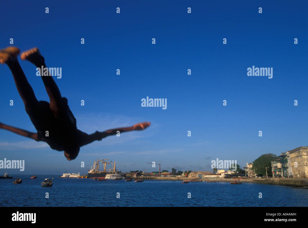 Zanzibar stone town young men High Resolution Stock Photography and Images - Alamy