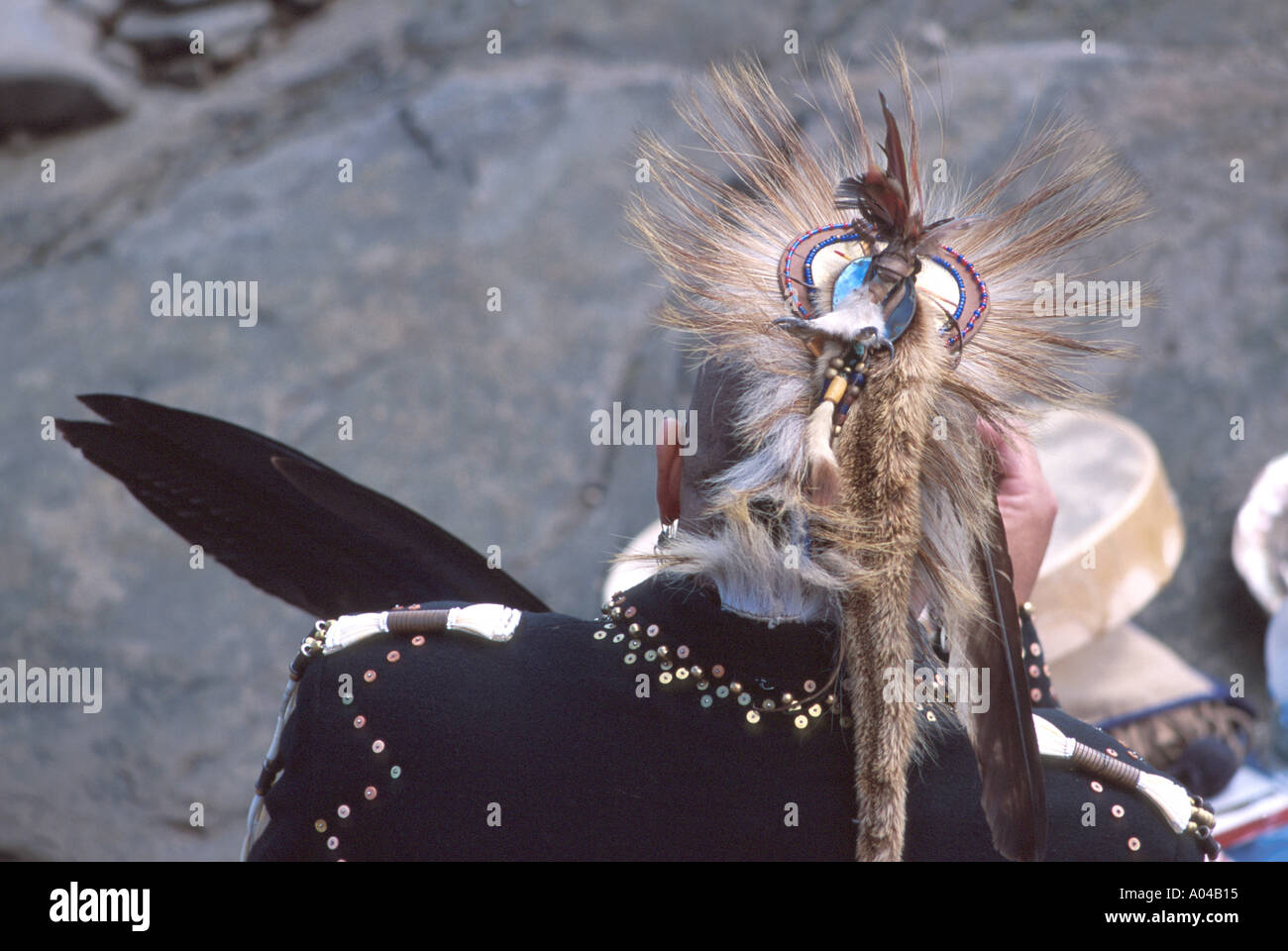 Native American Headdress Eagle High Resolution Stock Photography and ...