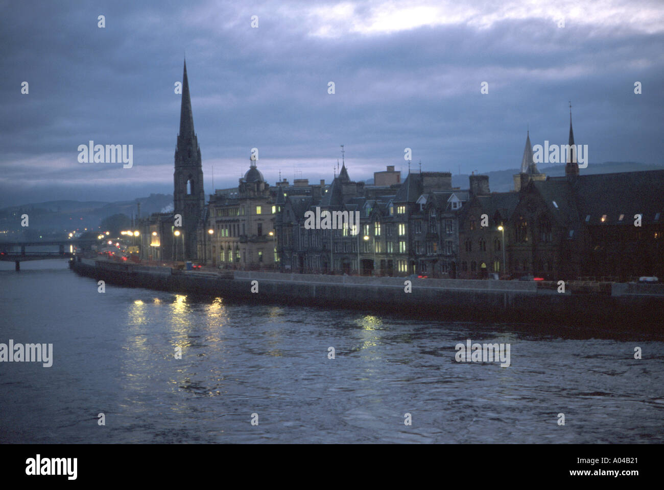 Perth Scotland Stock Photo - Alamy