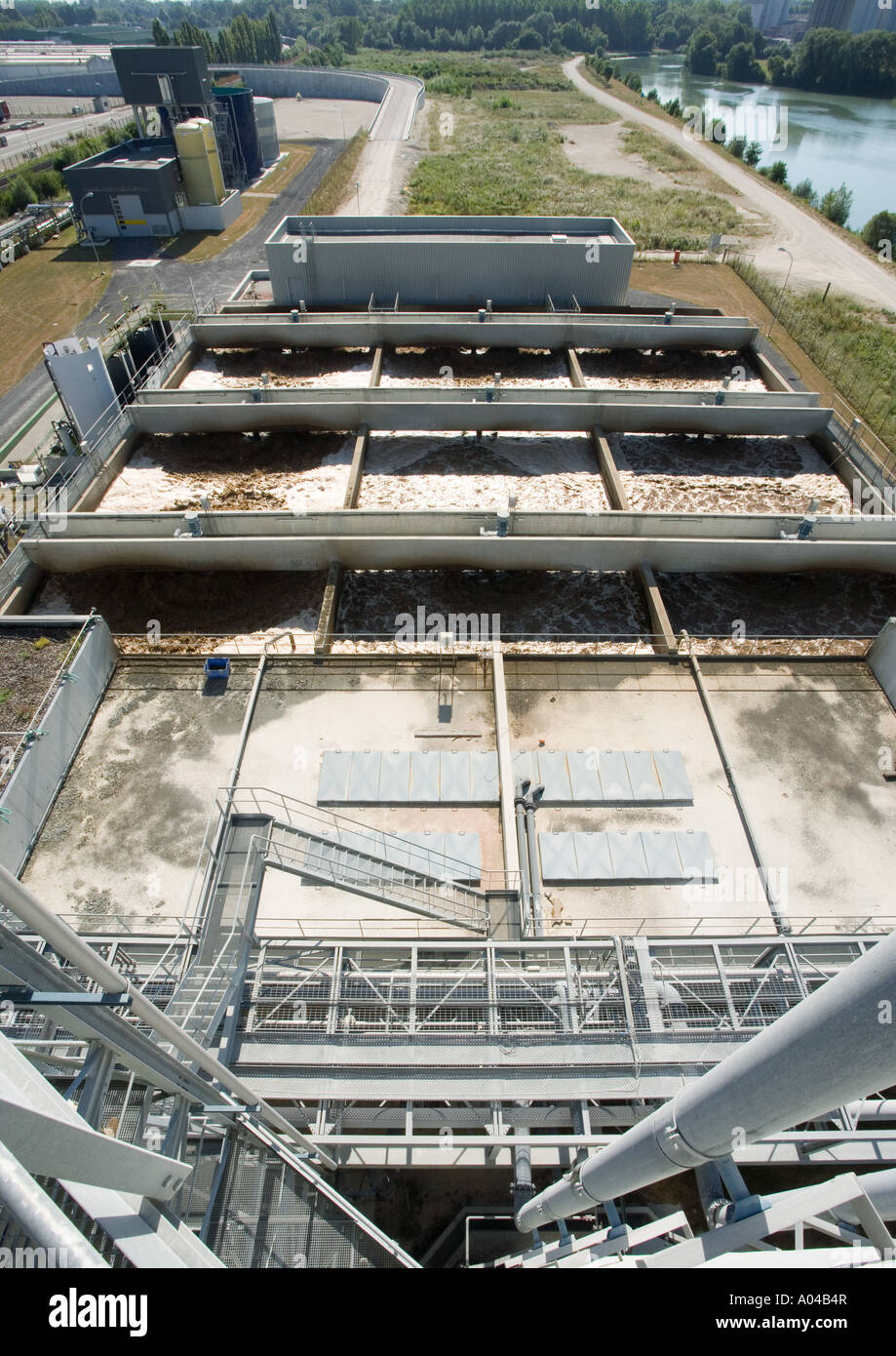 Wastewater treatment paper mill hi-res stock photography and images - Alamy