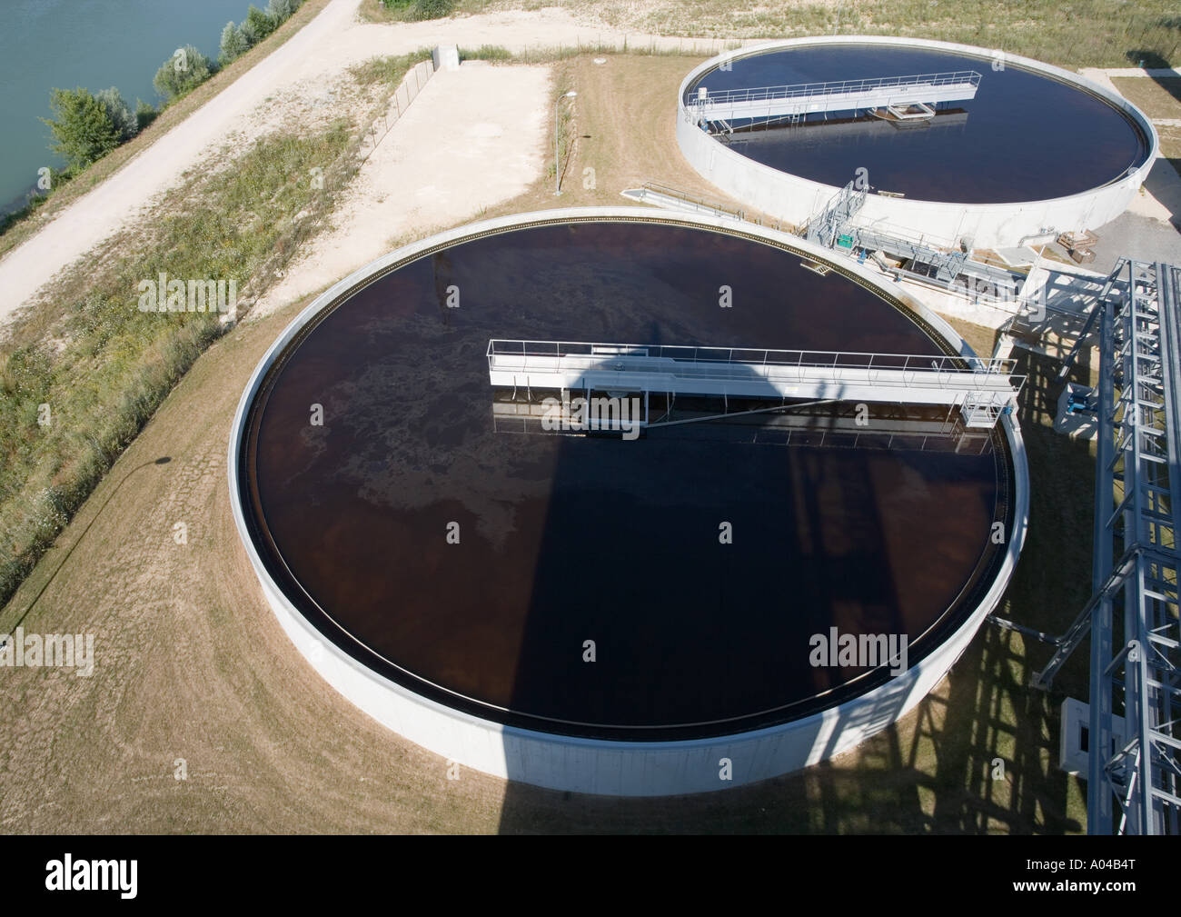 Wastewater treatment paper mill hi-res stock photography and images - Alamy