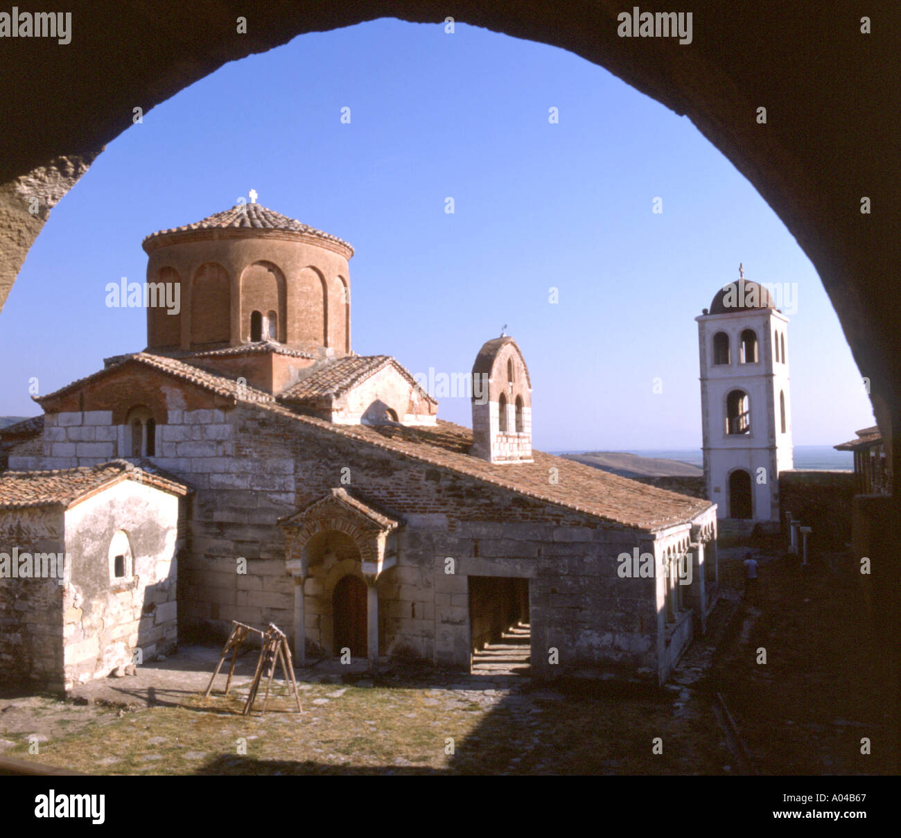 Albania apollonia hi-res stock photography and images - Alamy