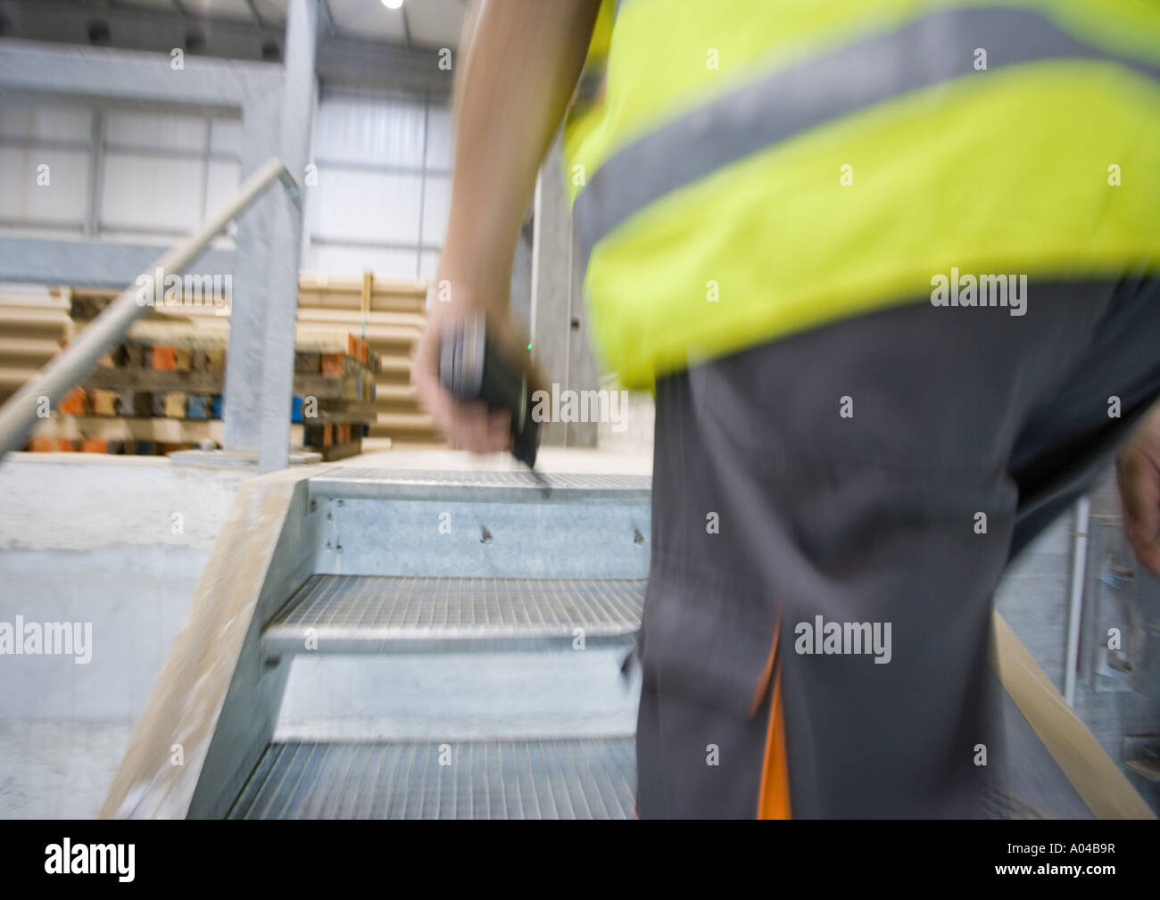 Men workers going factory hi-res stock photography and images - Alamy