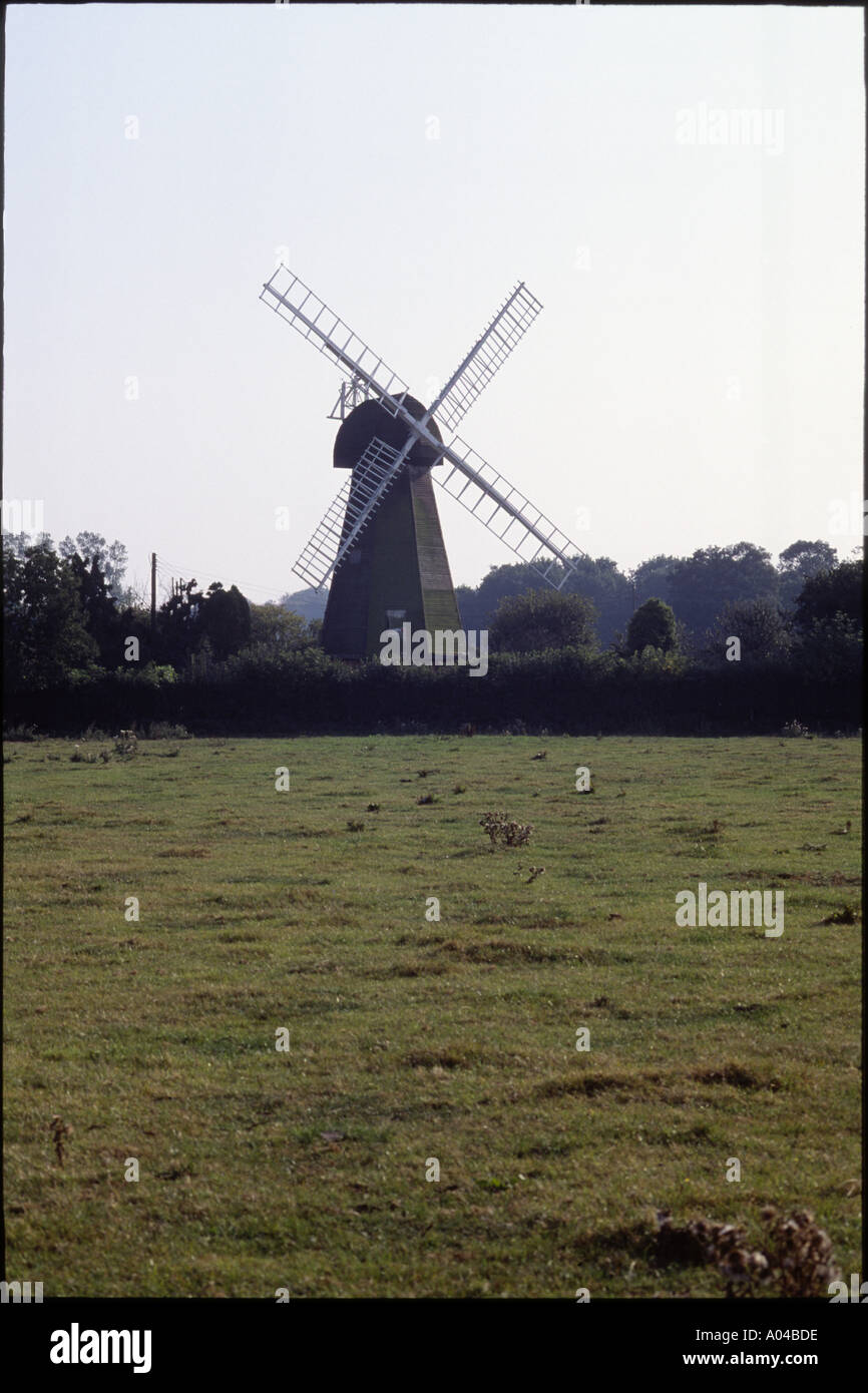 Windmill at West Kingsdown Kent UK Stock Photo - Alamy