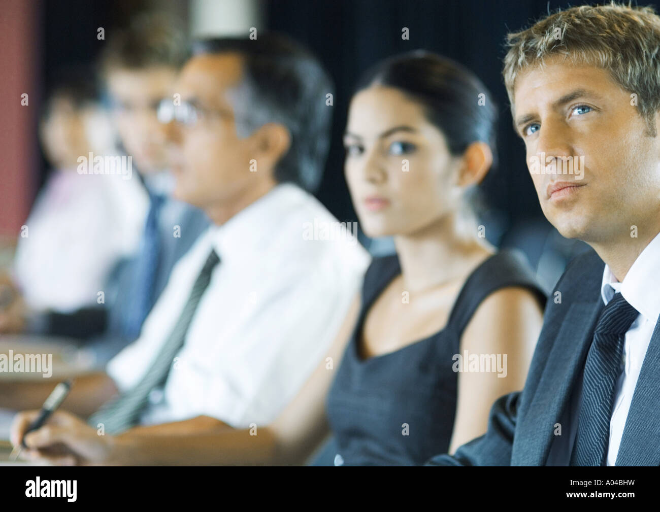 Conference meetings speakers hi-res stock photography and images - Alamy