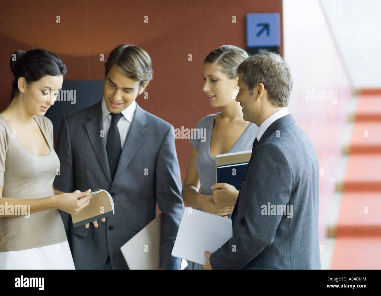Team business workers making plans hi-res stock photography and images ...
