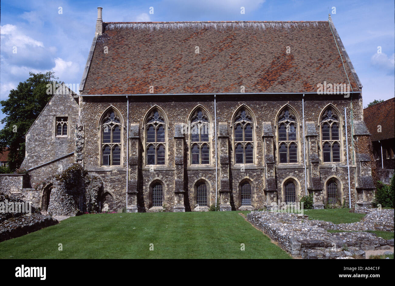 St Augustine s Abbey Canterbury Kent UK Stock Photo - Alamy