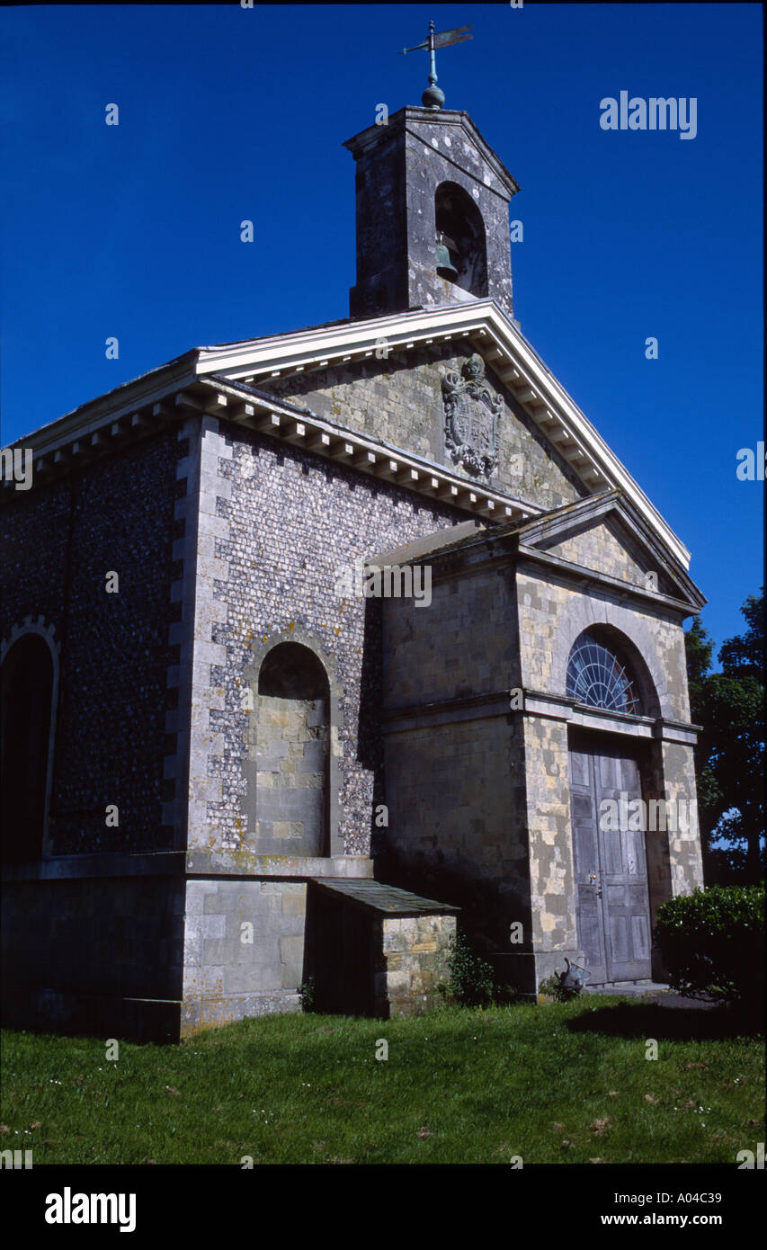 Glynde Church Sussex UK Stock Photo - Alamy
