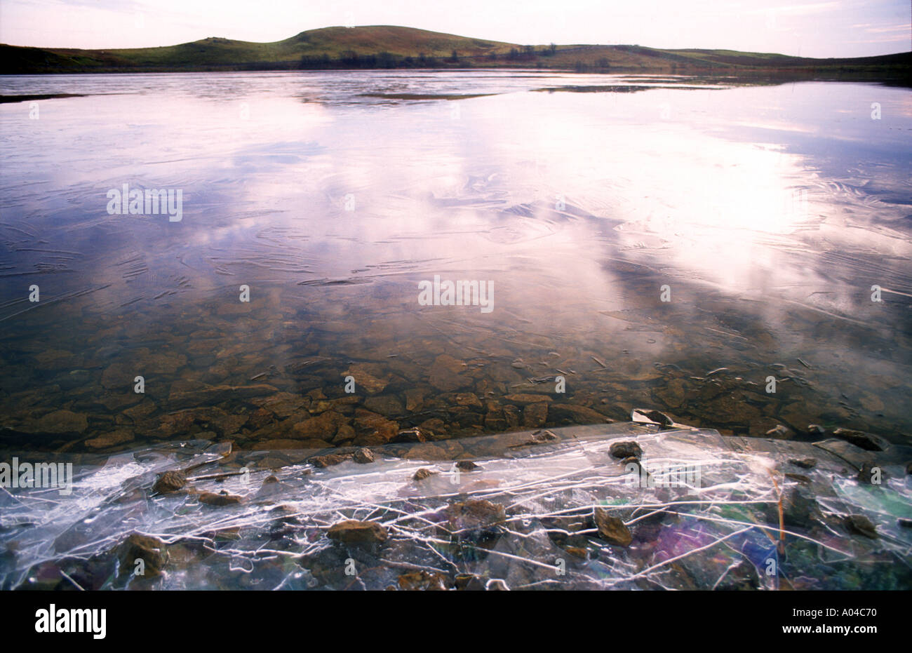 White Loch North of Glasgow, Scotland Stock Photo - Alamy