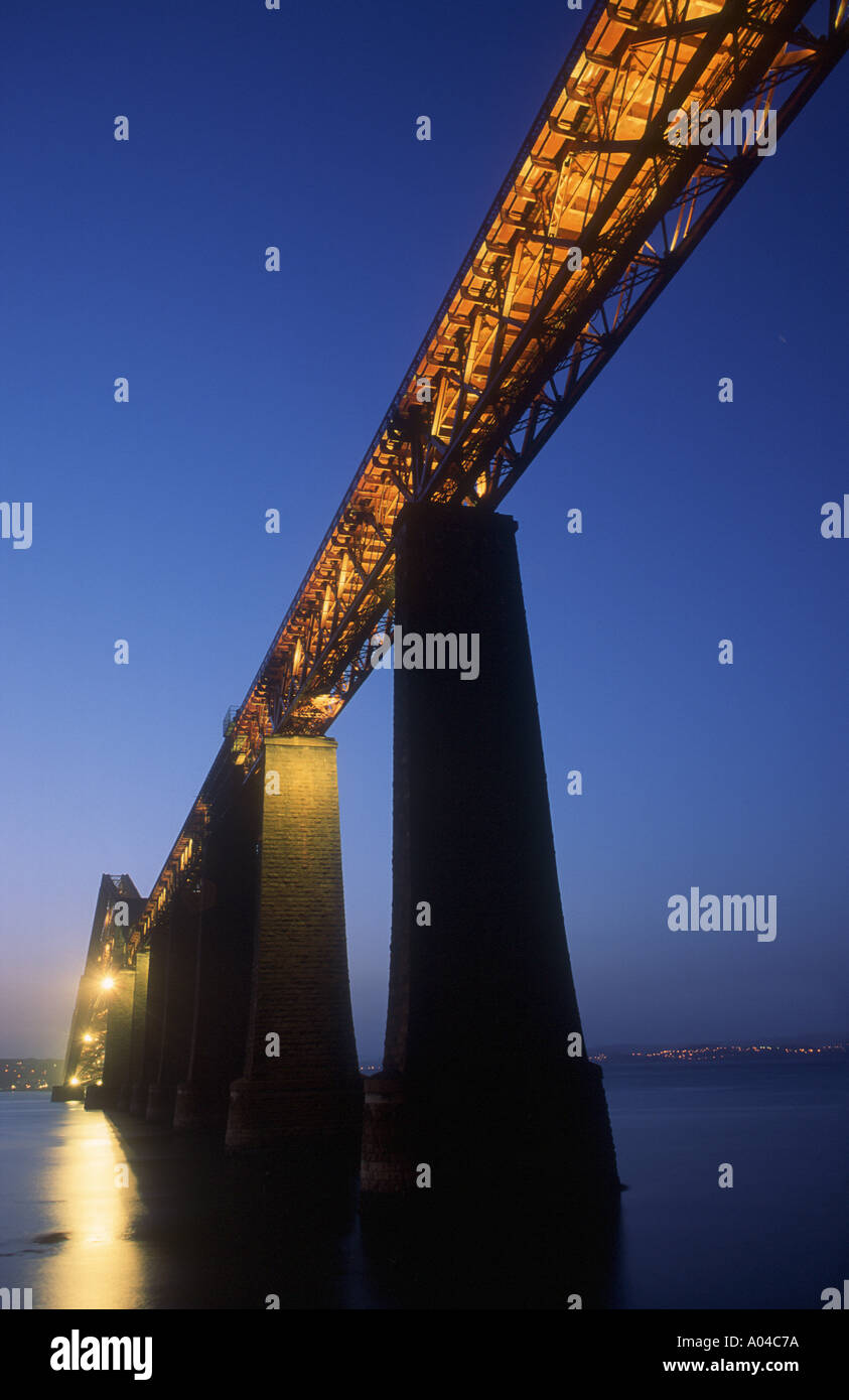 The Forth Rail Bridge in Scotland Stock Photo - Alamy