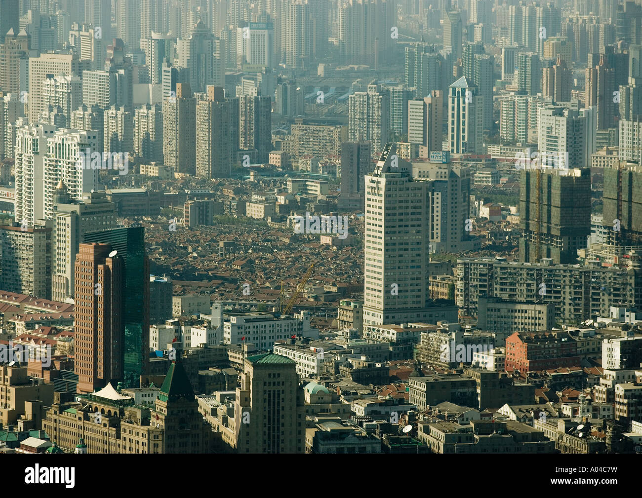 Cityscape, Shanghai, China Stock Photo - Alamy