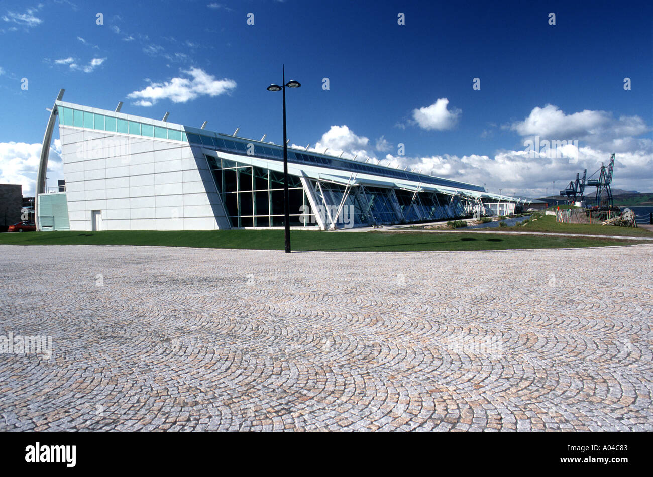 Greenock leisure centre Scotland Stock Photo - Alamy