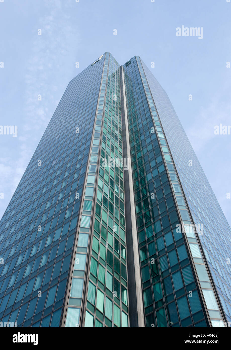 Skyscraper, low angle view Stock Photo - Alamy