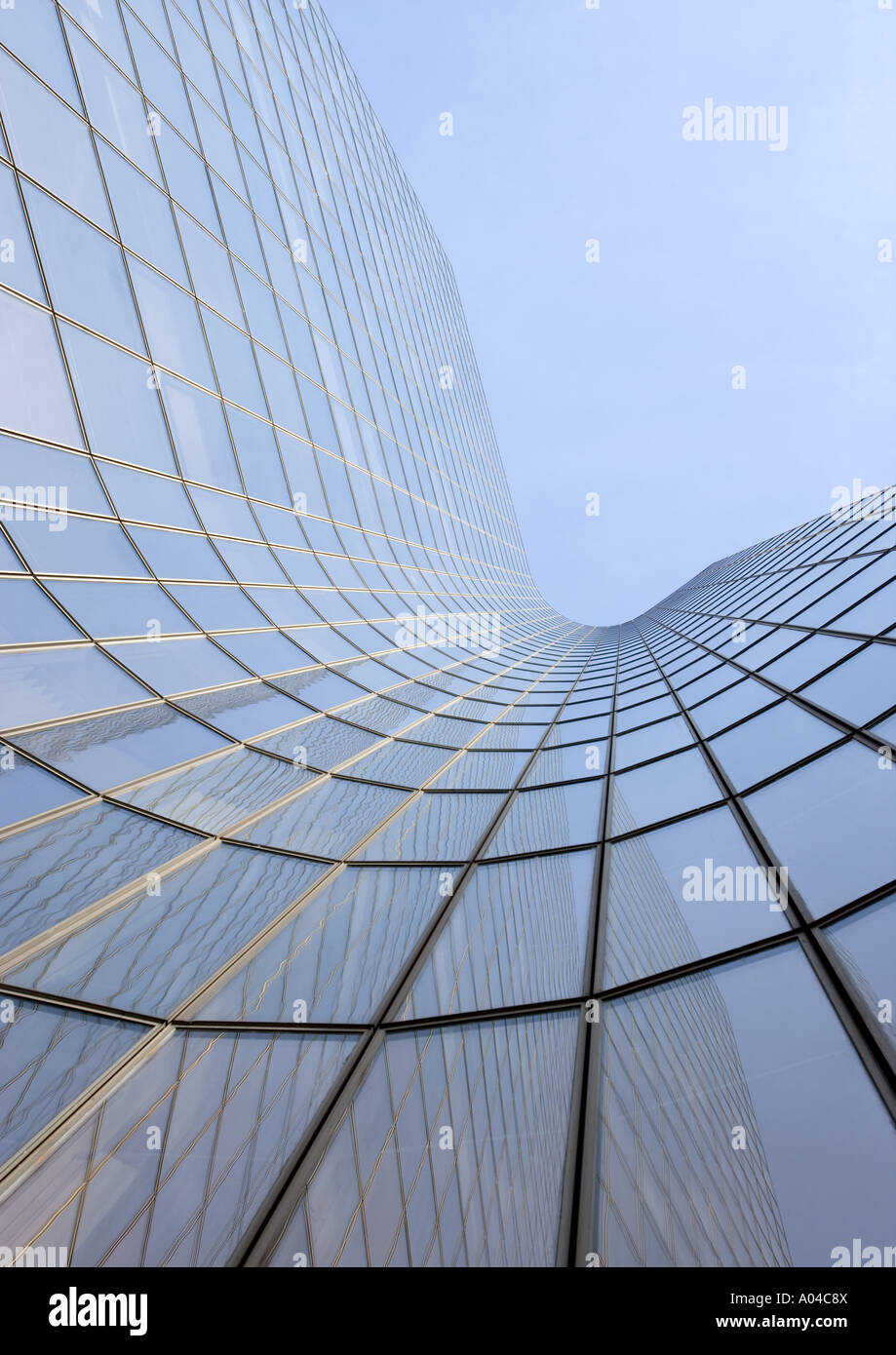 Skyscraper, low angle, abstract view Stock Photo - Alamy