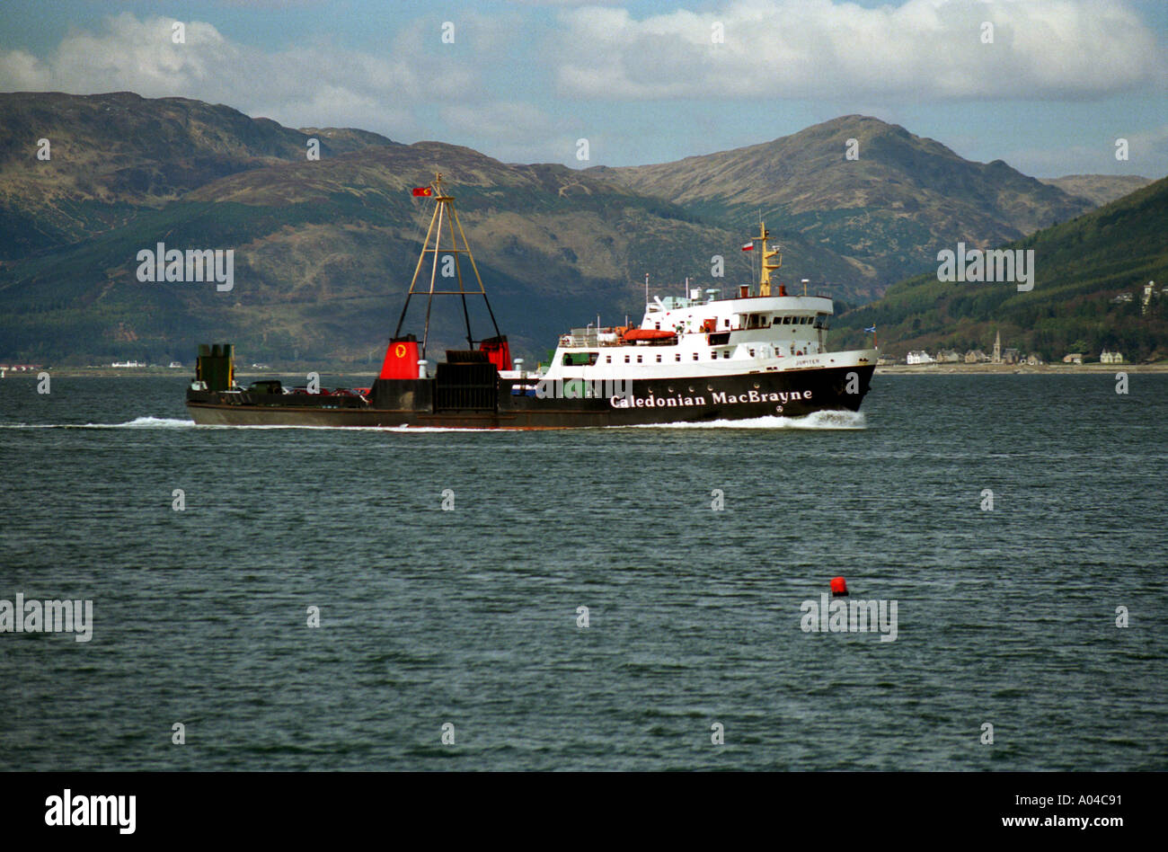 Caledonian MacBrayne car ferry River Clyde Scotland Stock Photo - Alamy