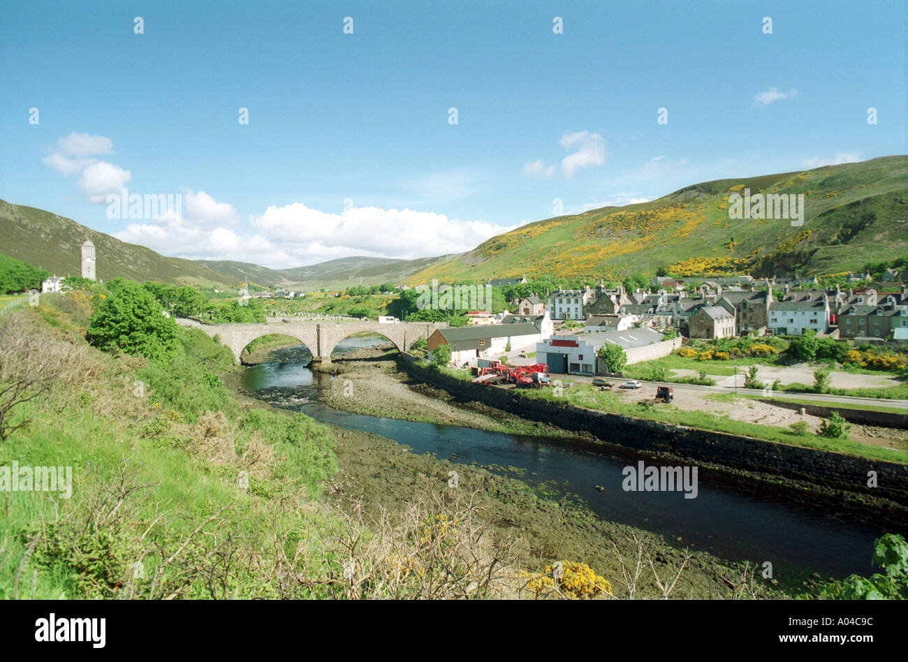 Helmsdale bridge hi-res stock photography and images - Alamy