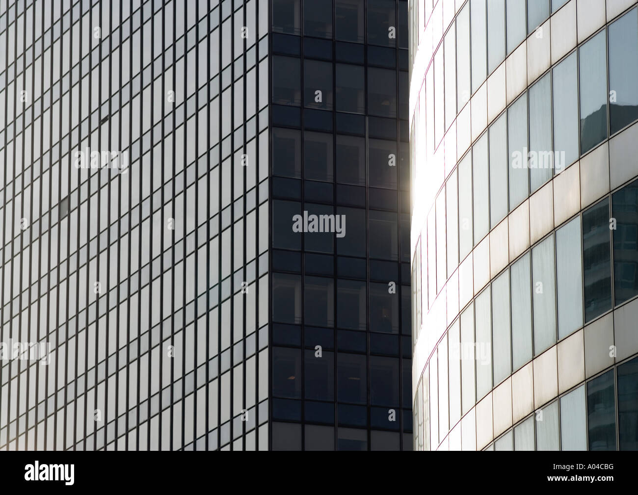 High rise buildings, close-up, full frame Stock Photo - Alamy