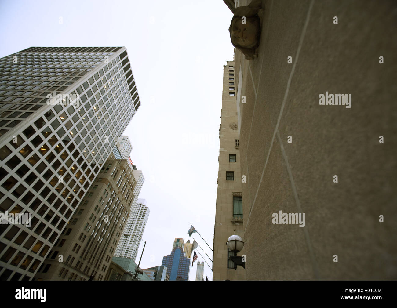High rise buildings, low angle view Stock Photo - Alamy