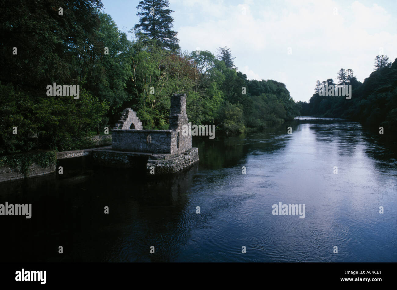 Monk's Fishing House Cong Abbey County Mayo Ireland Stock Photo - Alamy