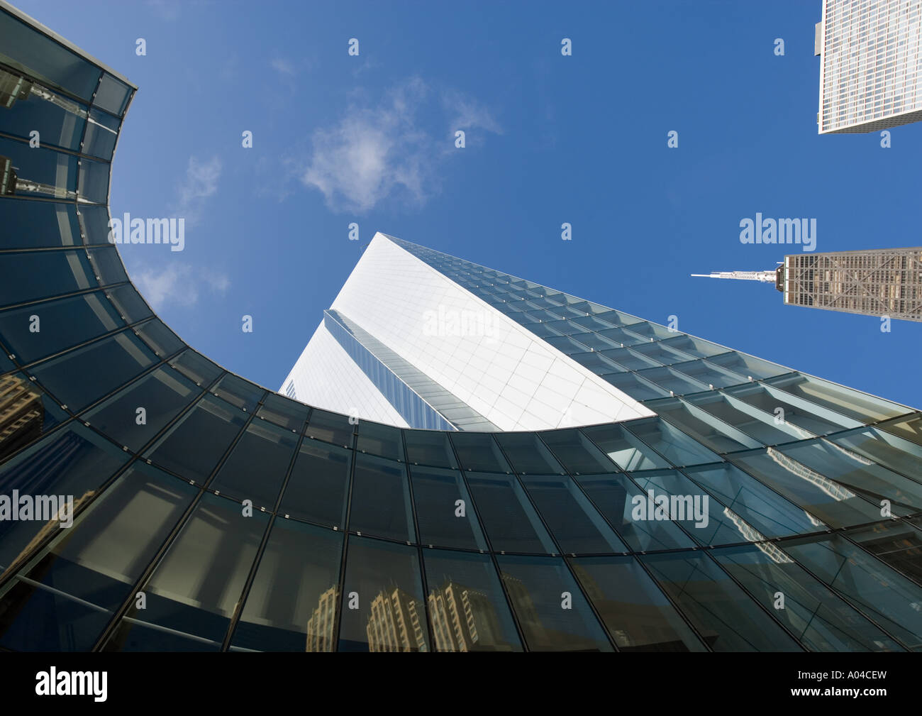 High rise skyscraper skyscrapers building buildings curved facade hi ...