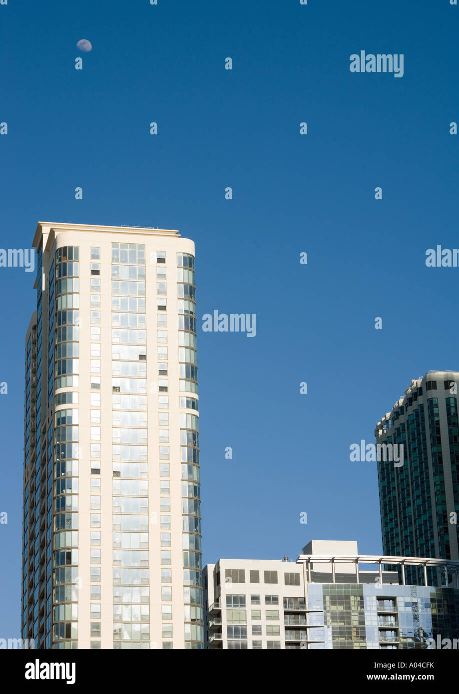 High rise high rises highrise hi-res stock photography and images - Alamy