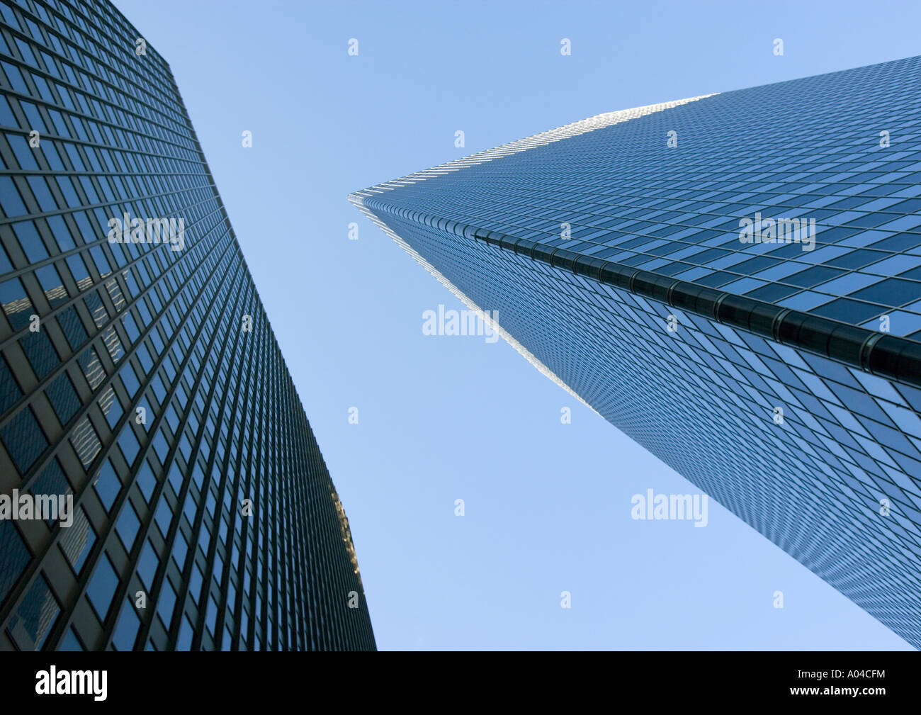 Abstract view underneath glass hi-res stock photography and images - Alamy